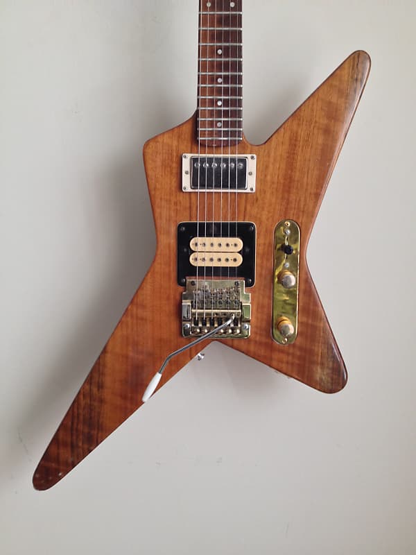 Original Waysted Guitarist Ronnie Kayfield's The "Star" | Reverb