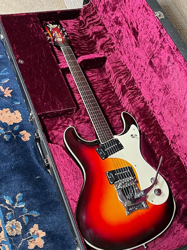 1963 Reissue USA Made Mosrite Ventures Model Guitar Late | Reverb
