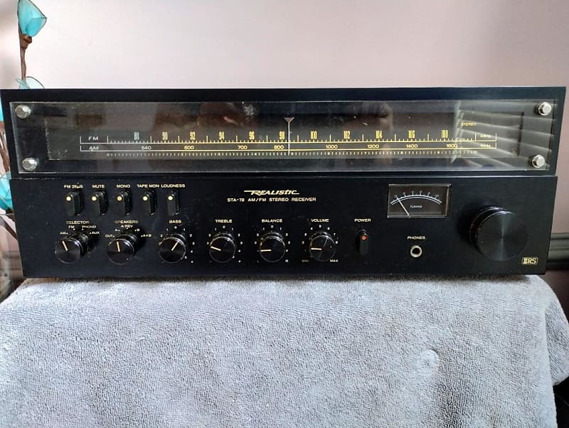 Realistic STA78 receiver in excellent condition - 1970's | Reverb