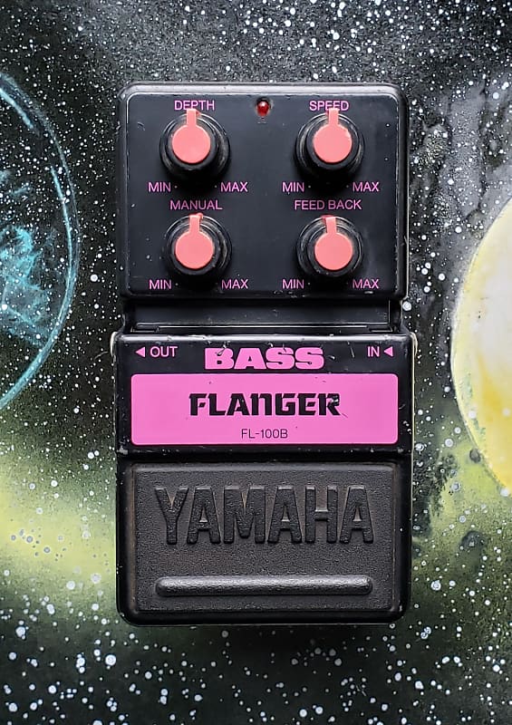 Yamaha FL-100B Bass Flanger, Made In Japan, 1980s, Rare, FREE | Reverb