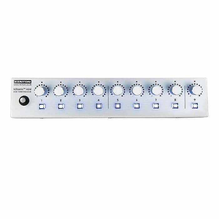 Kenton Killamix Mini USB MIDI Controller With Detented | Reverb