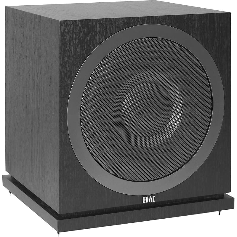 ELAC Debut 2.0 SUB3010 10 400W Subwoofer with AutoEQ, Black | Reverb