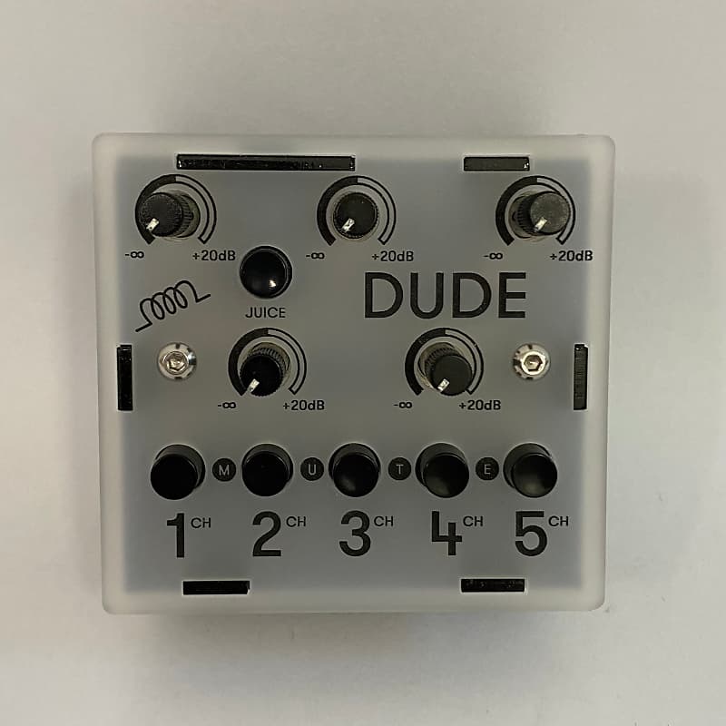 Bastl Instruments Dude v1.1 | Reverb