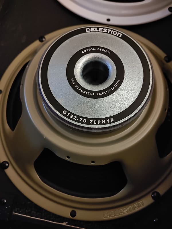 Celestion 12" G12Z-70 Zephyr guitar speaker | Reverb
