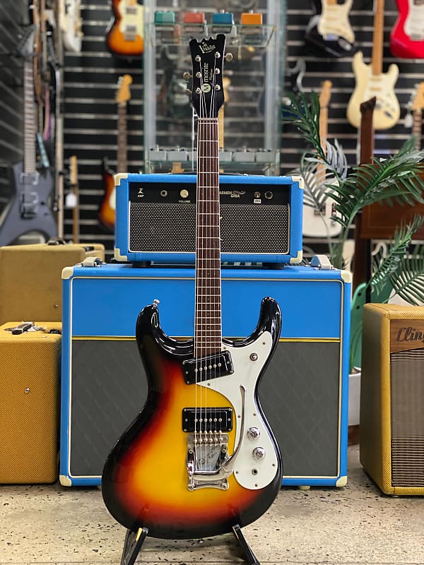 Mosrite of California The Ventures Made in Japan 3TS ***Pre | Reverb