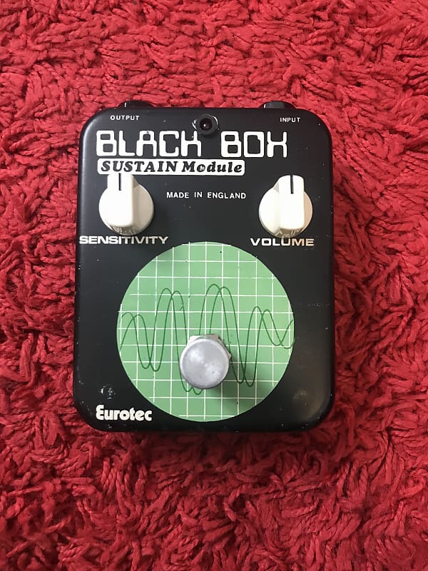 Eurotec Black Box Sustain Original 1970's | Reverb