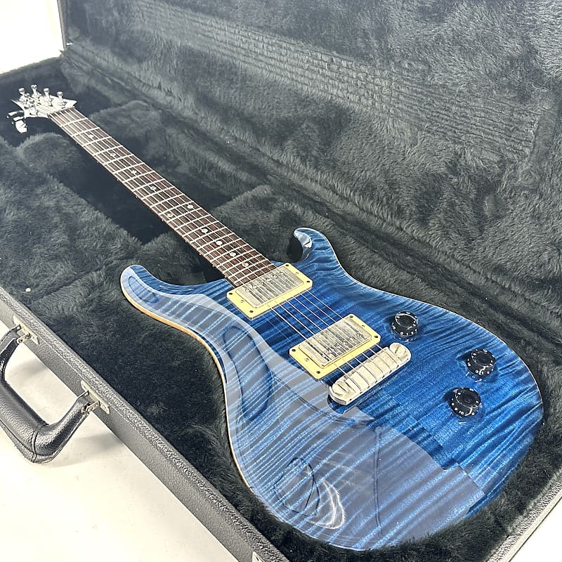 2003 PRS Custom 22 10-Top – Whale Blue | Reverb UK
