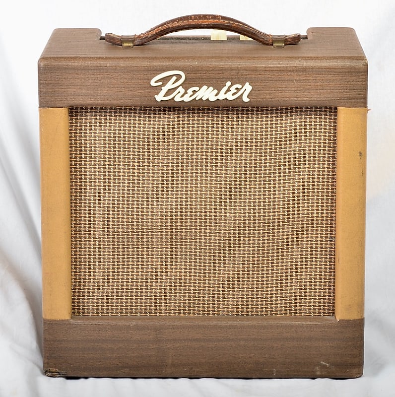 Premier 50 1960's - tan/Brown | Reverb