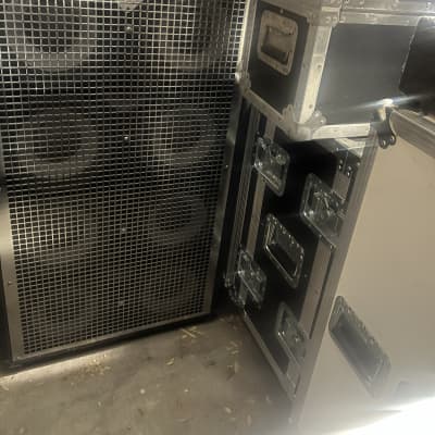 SWR SWR Megoliath 8x10 Bass Speaker Cabinet USED - Black | Reverb