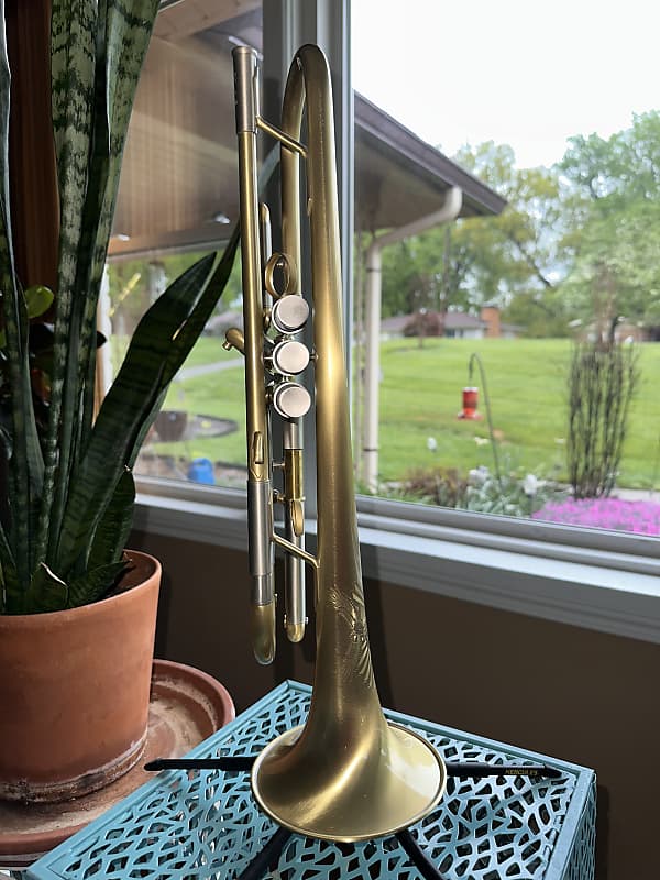 Edwards X13 Bb Trumpet Satin Lacquer | Reverb