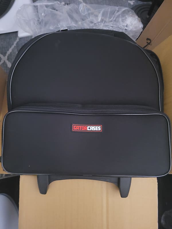 Gator Protechtor Student Series Snare Drum Kit Rolling Bag; | Reverb