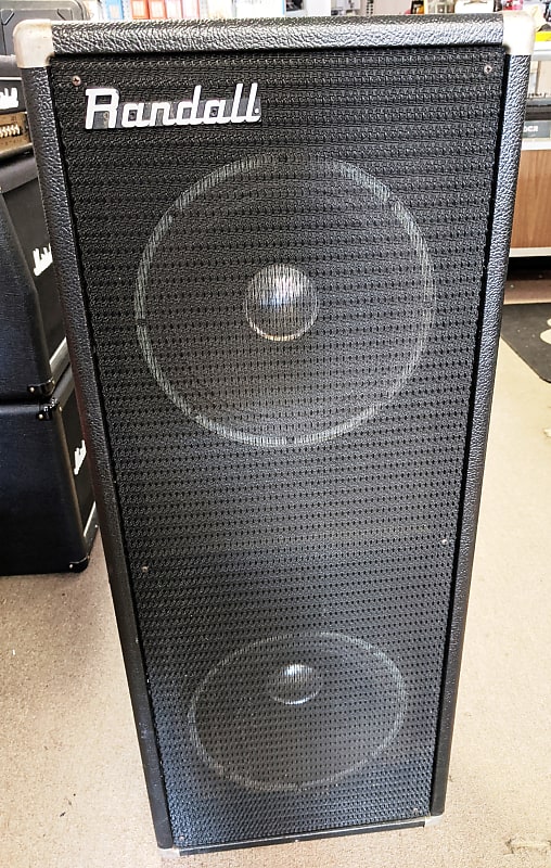 Pair of 70’S/80’S Randall RPA-2 2x10” Full Range PA Speaker | Reverb