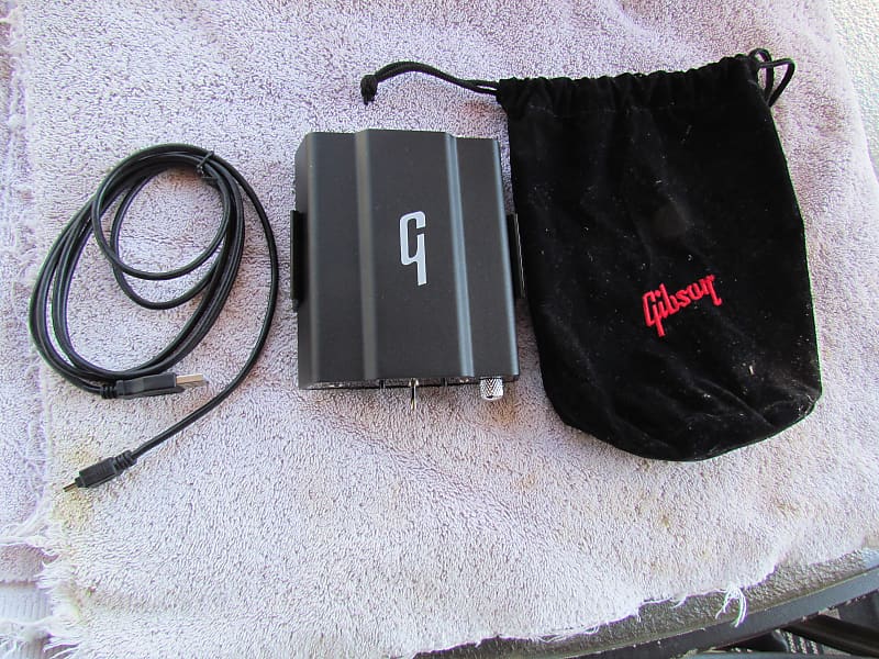 Gibson Firebird X Junction Box With Bag And Connector Cable | Reverb