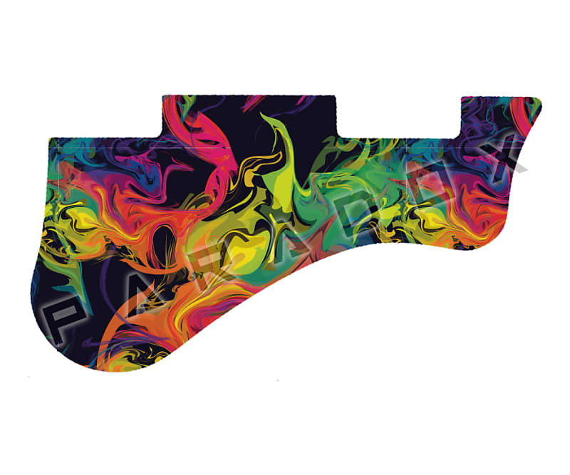 Custom Pickguard For 2019 - 2024 Made in America Harmony | Reverb