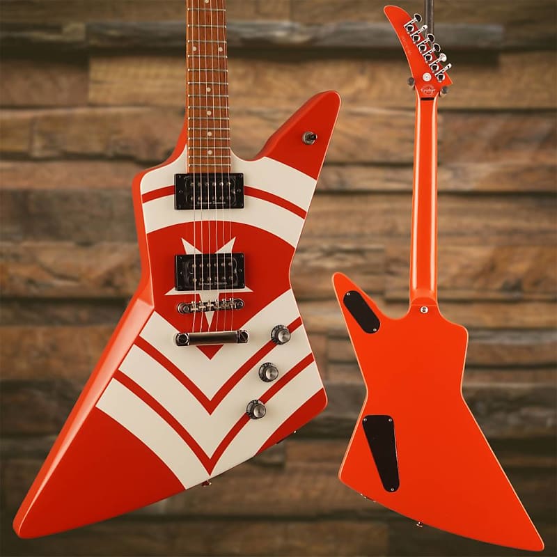 Epiphone ENJHM4NH3 Limited Edition Jason Hook M-4 Explorer | Reverb