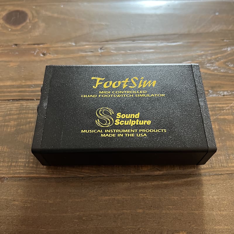Sound Sculpture FootSim MIDI Quad Footswitch Simulator | Reverb