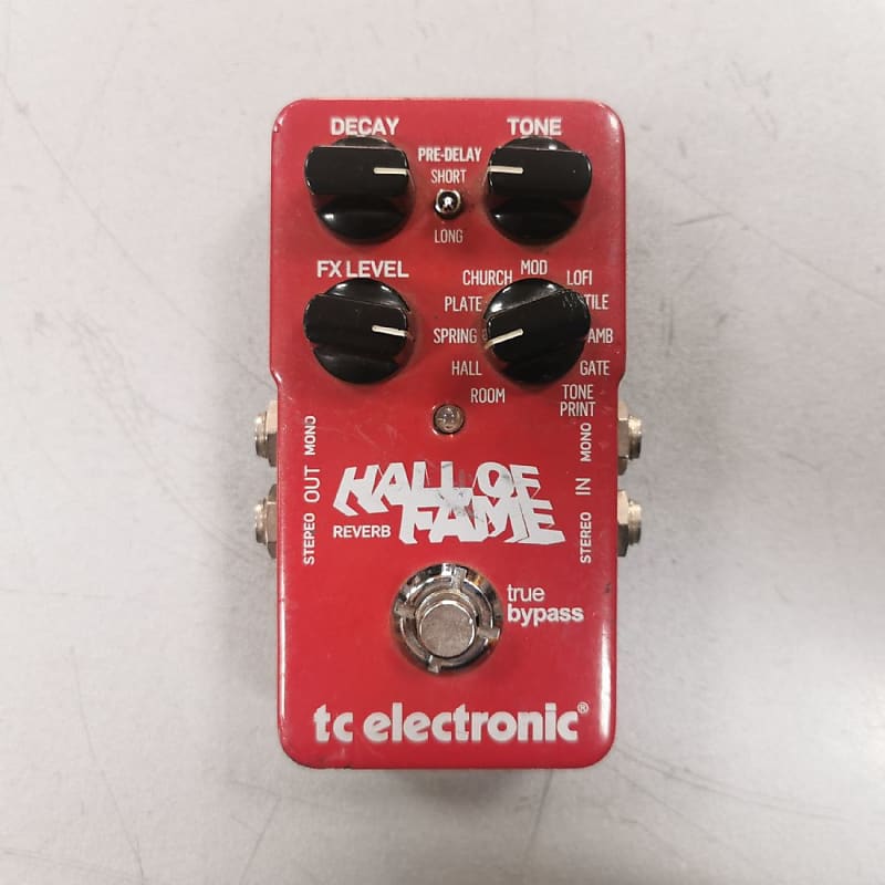 Tc Electronic Hall of Fame Reverb pedal for electric guitar | Reverb