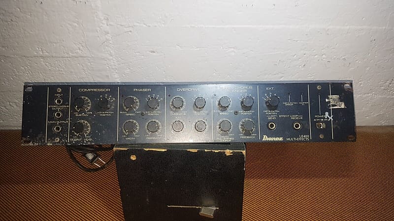 Ibanez Ue 400 Multi Effects Screamer Tube | Reverb