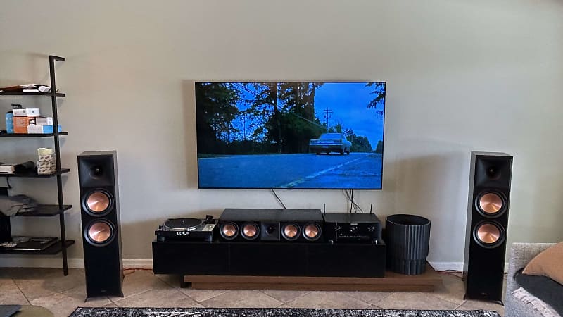Klipsch RP8000F II - Ebony | Reverb