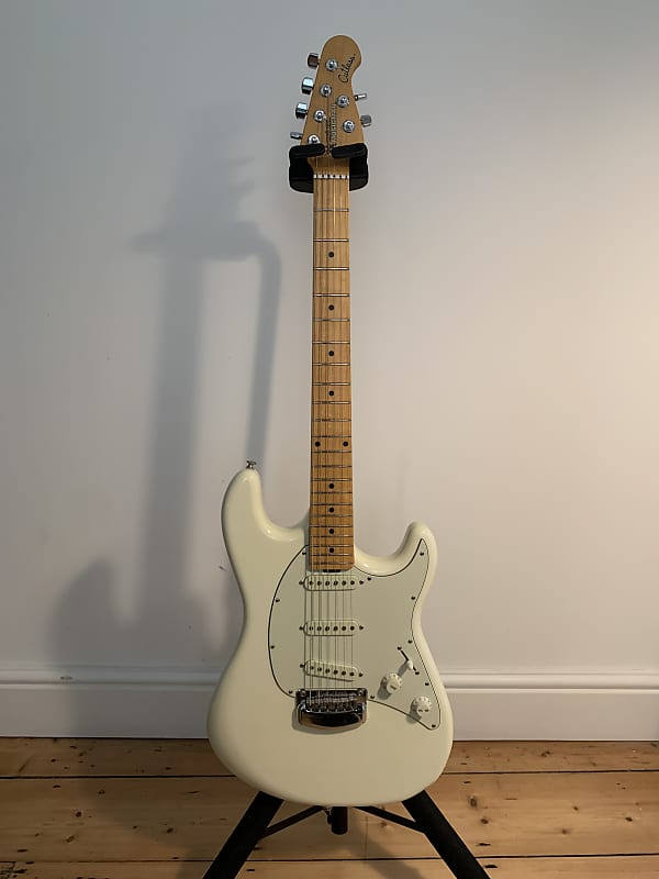 Music Man Cutlass RS 2018 Ivory | Reverb