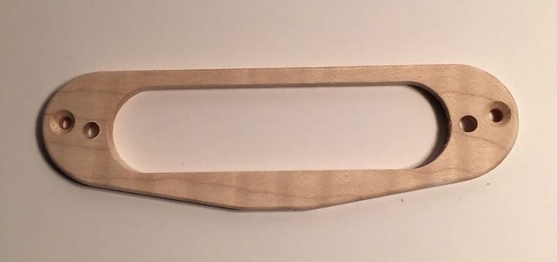 Guilford Flame Maple Single Coil pickup Ring | Reverb