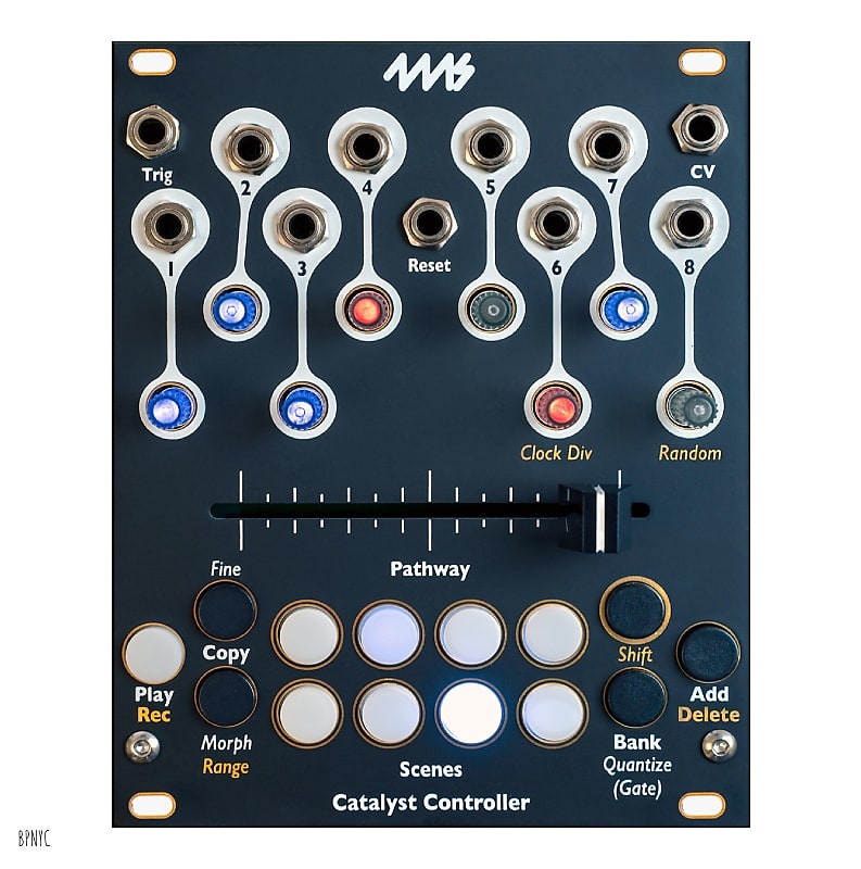 4MS Catalyst Controller (BPNYC) | Reverb