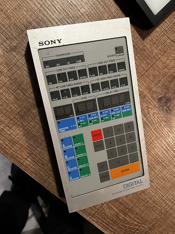 Sony DRE 2000A Remote Gray/black | Reverb