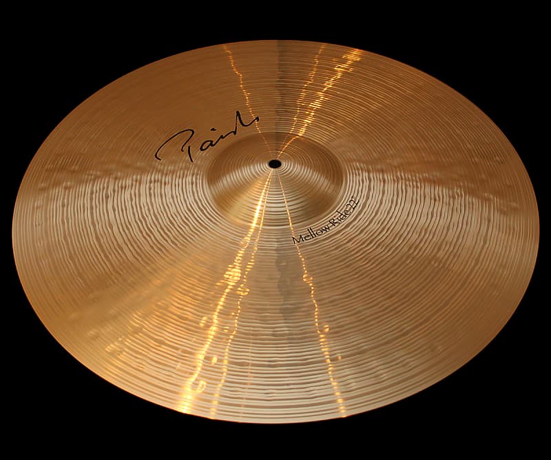 Paiste Signature 22" Mellow Ride Cymbal (3093g) w/ VIDEO! Sig | Reverb