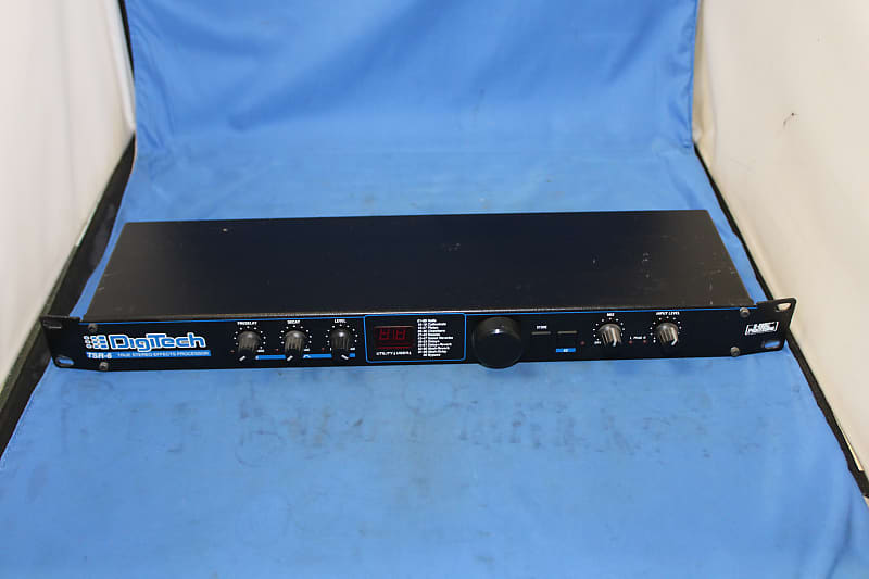 DigiTech TSR-6 True Stereo Effects Processor | Reverb