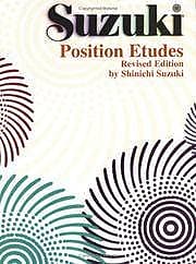 Suzuki Position Etudes Revised Edition | Reverb