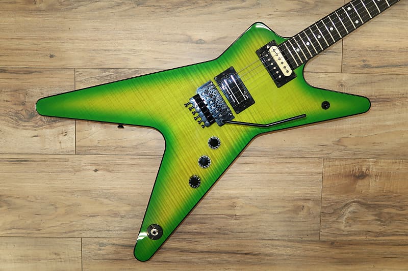 Dean USA Dime Slime ML 2021 - Slime | Reverb
