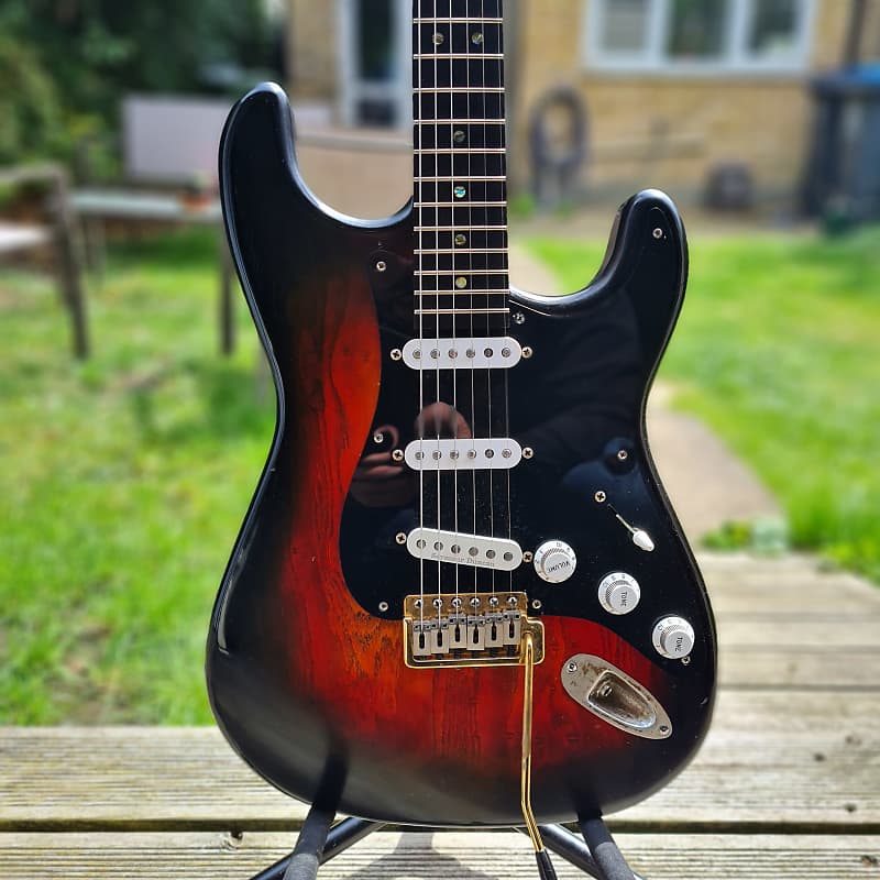 Warmoth Stratocaster 2019 - Sunburst | Reverb UK