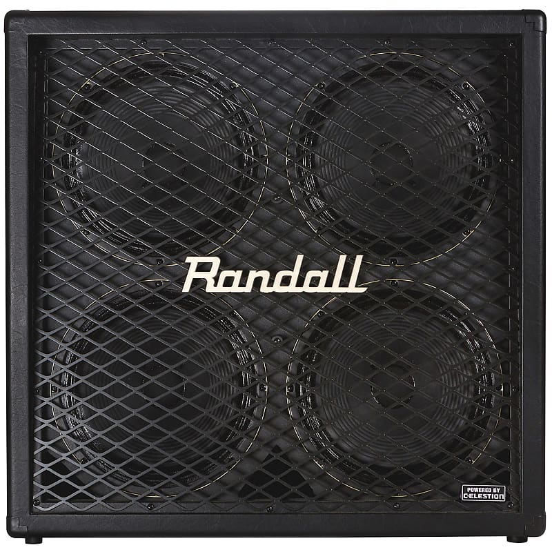 Randall RD412-V30 4x12 Guitar Cabinet With Celestion Vintage | Reverb