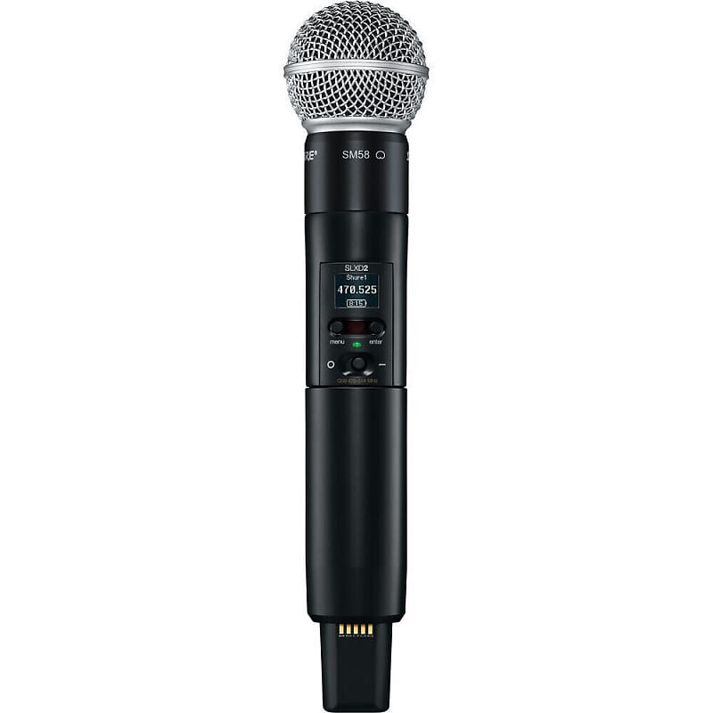 Shure SLXD2/SM58 G58 Digital Wireless Handheld Microphone | Reverb
