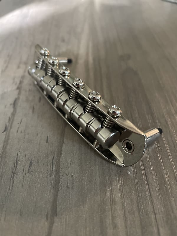 Squier Jazzmaster Mustang style bridge | Reverb