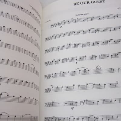 Disney's Beauty and the Beast for Trombone Sheet Music Song | Reverb