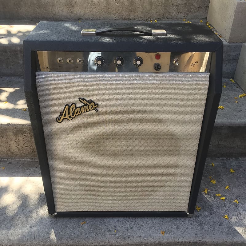 Alamo Fury 1x15 handwired tube guitar amp | Reverb