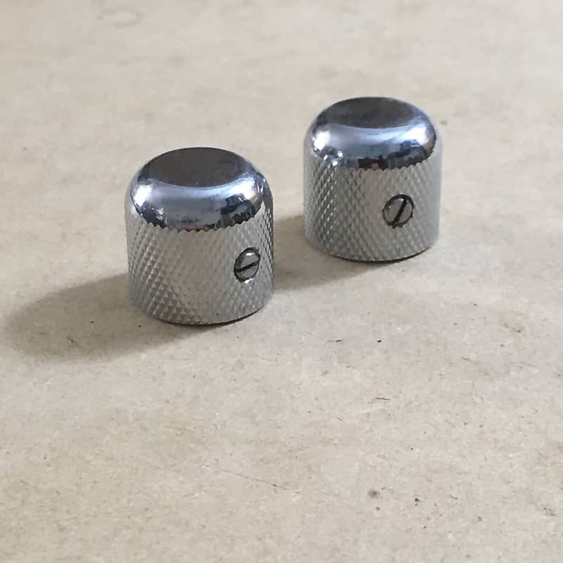 52 Style Dome Relic Knobs For Fender Tele P Bass Vintage | Reverb
