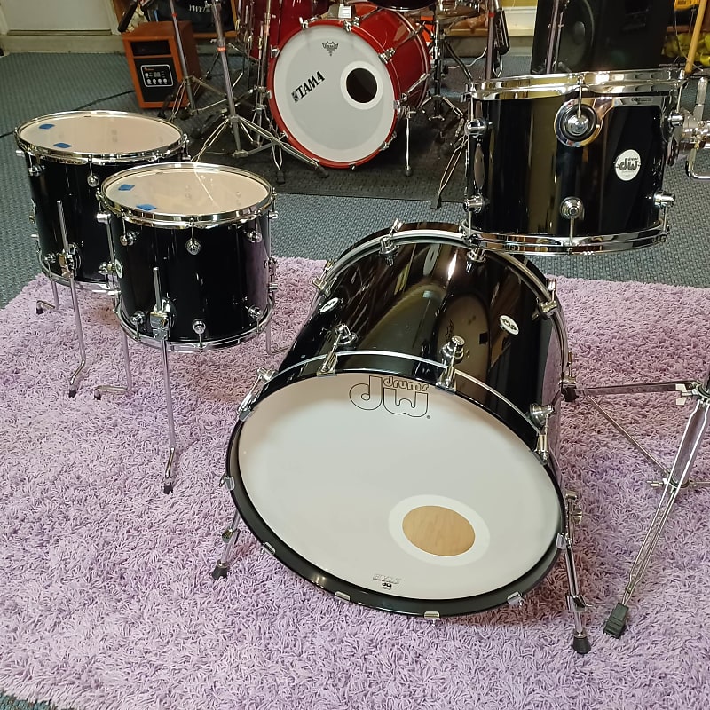 DW Design Series - Piano Black | Reverb