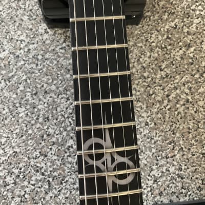 Solar E2.6C Carbon Black Matte with upgraded Fishman Fluence | Reverb