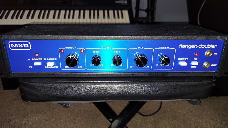 MXR Flanger/Doubler Model 126 | Reverb