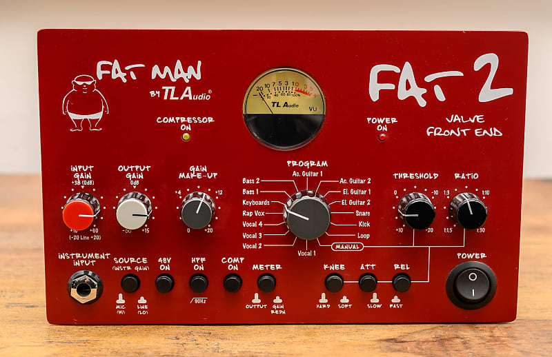 TLA Fat Man 2 Valve Front End & Compressor early 2000s - | Reverb