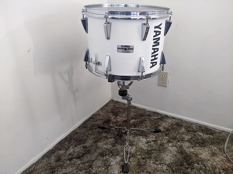 Yamaha Marching Snare 14x10 MS514U - White | Reverb