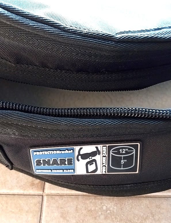 Protection Racket 12x5" Standard Snare Drum tom Soft Case | Reverb