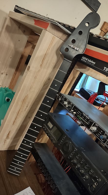 Moses Graphite Bass Neck | Reverb