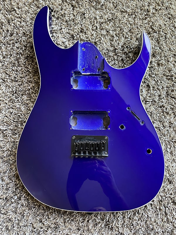 Ibanez RG BODY partially loaded with fixed hardtail BRIDGE, | Reverb