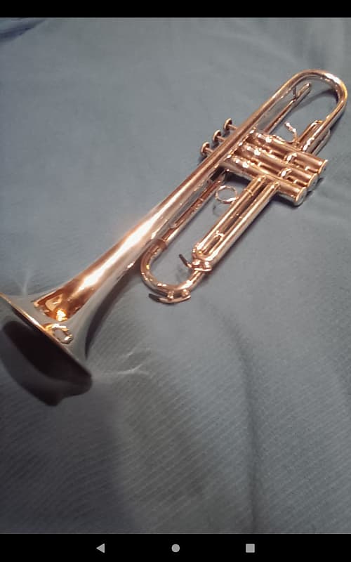 Besson International Trumpet -mid to late 90's - Silver | Reverb