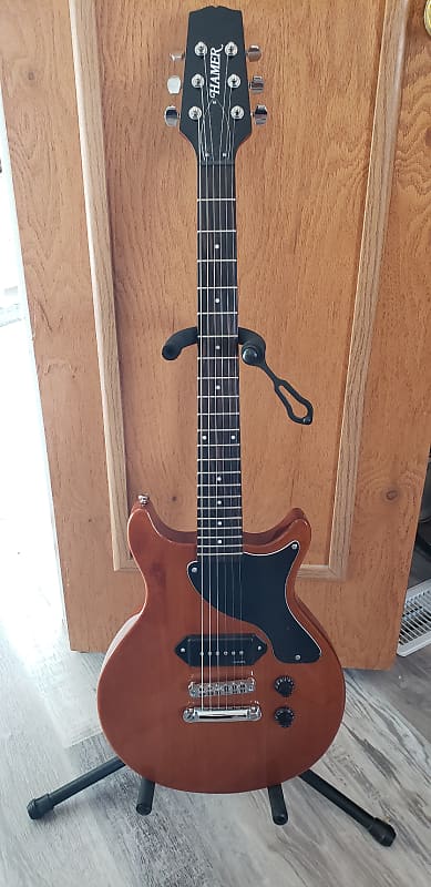 Hamer The Special Jr - Natural gloss- All original and | Reverb