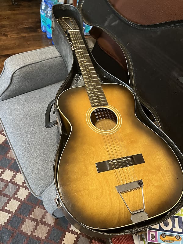 Stella H912 Mid 1960’s - Sunburst | Reverb