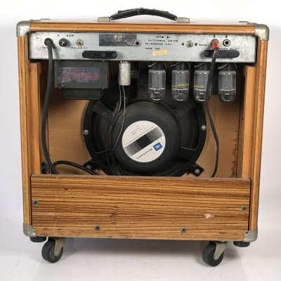 Mitchell Combo Pro 100 Tube Amplifier w/ Pedals | Reverb